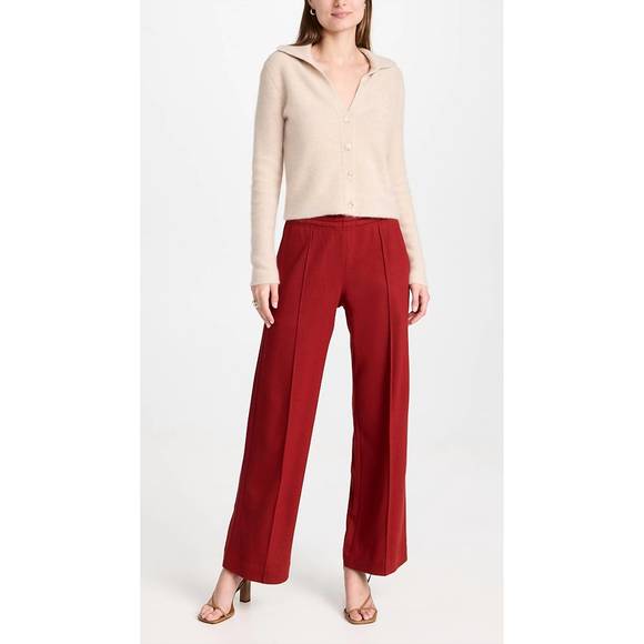Vince | Pants & Jumpsuits | New Vince Fine Knit Wide Leg Pants In ...